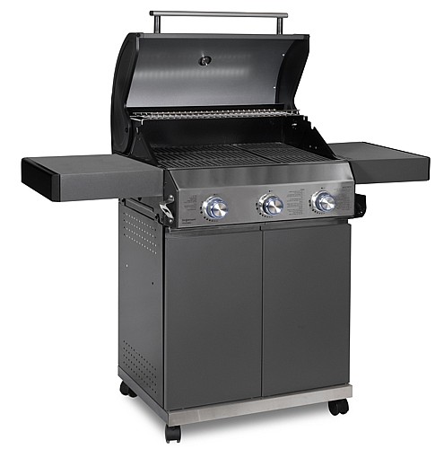 גריל גז משולב פחמים מבית GRILL STREAM גריל סטרים דגם 33047 GS CLASSIC ...