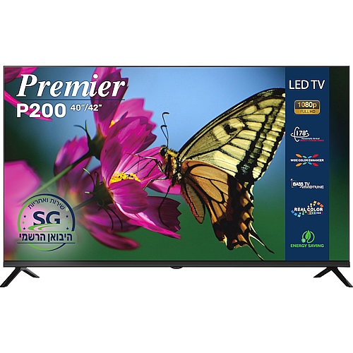טלוויזיה ''40 PREMIER LED פרימייר דגם 40P200 | X-PRESS