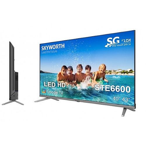 טלוויזיה ''40 SKYWORTH LED סקייוורט דגם 40STE6600 | X-PRESS