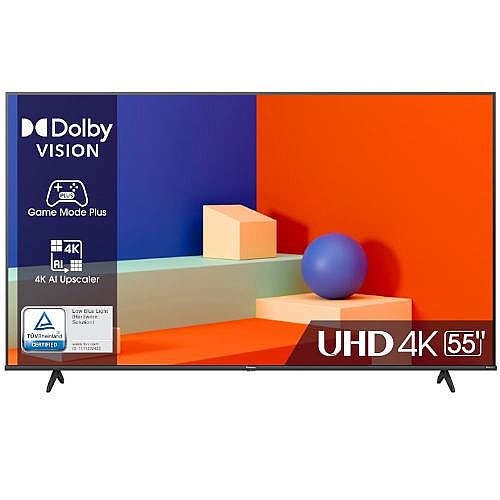 טלוויזיה חכמה ''55 4K UHD מבית HISENSE הייסנס דגם 55A6K | X-PRESS