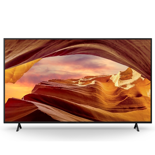 טלוויזיה חכמה ''55 4K מבית SONY סוני דגם KD-55X75WLAEP | X-PRESS
