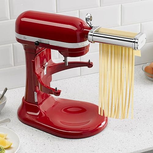 סט 3 אביזרים לרידוד וחיתוך פסטה KITCHENAID קיצ'ן אייד דגם 5KSMPRA | X-PRESS