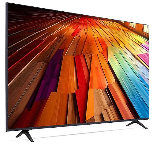 טלוויזיה חכמה ''65 4K UHD מבית LG אל ג'י דגם 65UT80006LA | X-PRESS