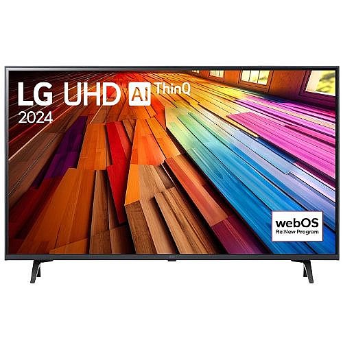 טלוויזיה חכמה ''65 LG אל ג'י דגם 65UT80006LB | X-PRESS