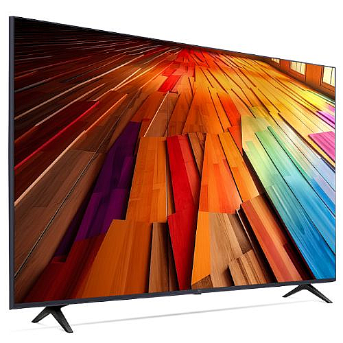טלוויזיה חכמה ''75 4K UHD מבית LG אל ג'י דגם 75UT80006LA | X-PRESS