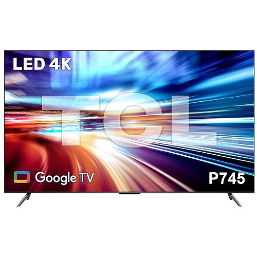 טלוויזיה חכמה ''85 4K UHD LED מבית TCL טי.סי.אל דגם 85P745 | X-PRESS