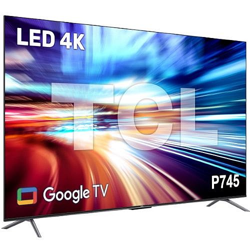 טלוויזיה חכמה ''85 4K UHD LED מבית TCL טי.סי.אל דגם 85P745 | X-PRESS