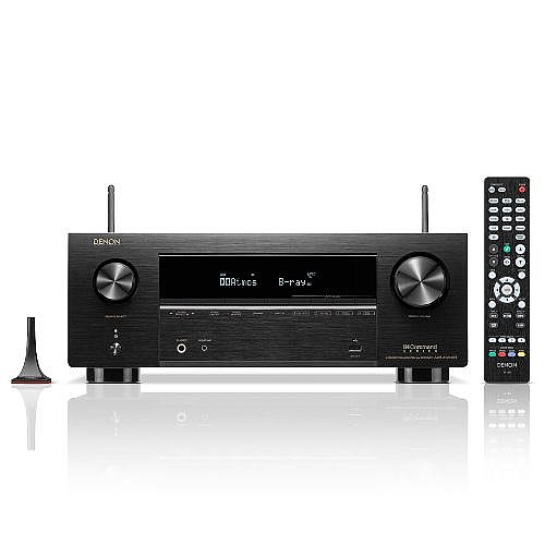 רסיבר 7.2 ערוצים DENON AVR-X2800H | X-PRESS