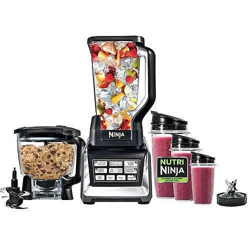 בלנדר משולב מעבד מזון מבית NINJA נינג'ה דגם BL682 | X-PRESS