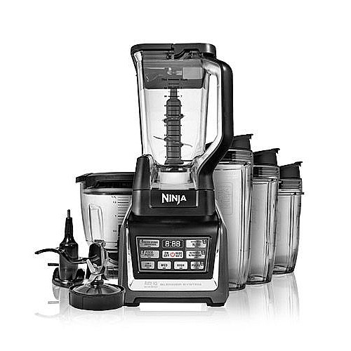 בלנדר משולב מעבד מזון מבית NINJA נינג'ה דגם BL682 | X-PRESS