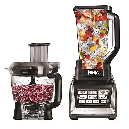 בלנדר משולב מעבד מזון מבית NINJA נינג'ה דגם BL682 | X-PRESS