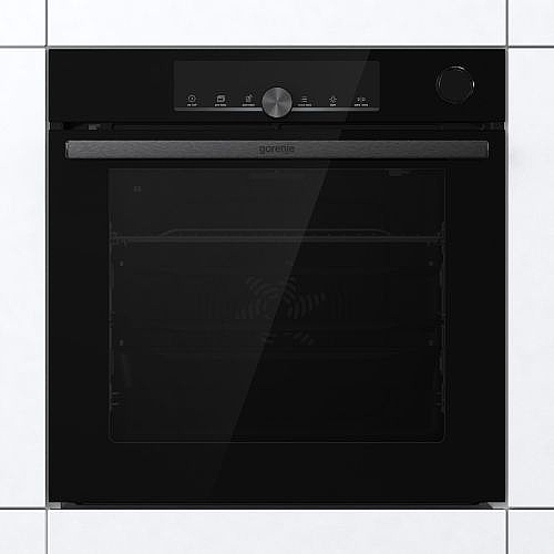 תנור בנוי פירוליטי 60 ס''מ מבית GORENJE גורניה דגם HY-BPSA6747A08BG ...