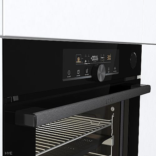 תנור בנוי פירוליטי 60 ס''מ מבית GORENJE גורניה דגם HY-BPSA6747A08BG ...