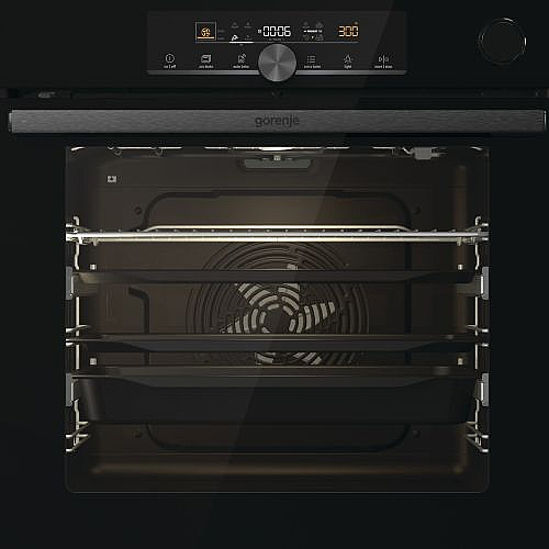 תנור בנוי פירוליטי 60 ס''מ מבית GORENJE גורניה דגם HY-BPSA6747A08BG ...