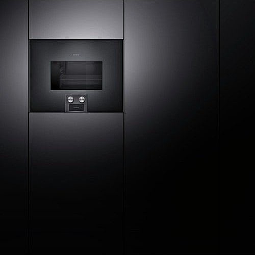 תנור אידוי משולב תנור גובה 45 מבית GAGGENAU גגנאו BS 474 100 | X-PRESS