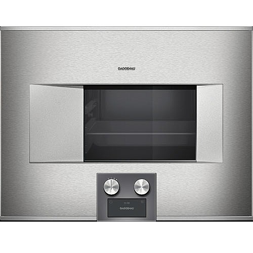 תנור אידוי משולב תנור גובה 45 מבית GAGGENAU גגנאו BS 474 110 | X-PRESS
