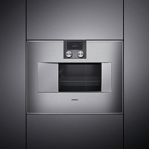 תנור אידוי משולב תנור גובה 45 מבית GAGGENAU גגנאו BS 474 110 | X-PRESS
