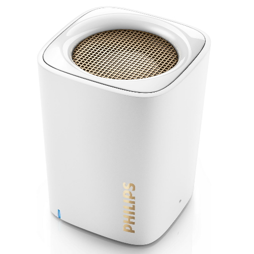 רמקול אלחוטי נייד עם דיבורית מבית PHILIPS דגם BT100A | X-PRESS