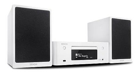 Denon CEOL RCD-N9 High Gloss White | X-PRESS