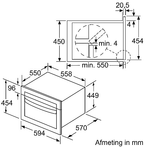 תנור משולב מיקרו 60 ס''מ מבית SIEMENS סימנס דגם CM585AGS0 | X-PRESS