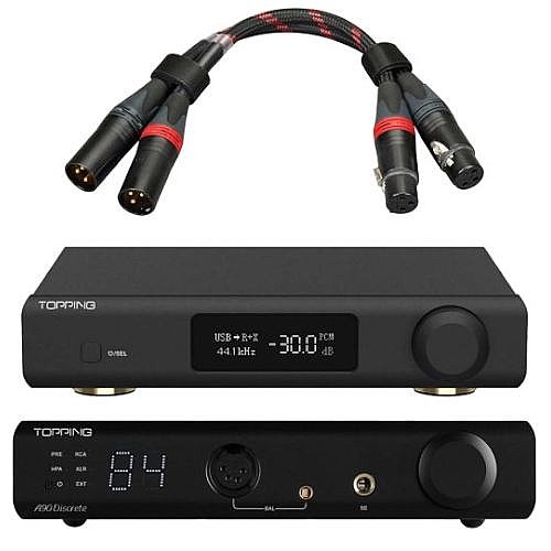 מגבר TOPPING טופינג דגם D90 III DISCRETE | X-PRESS