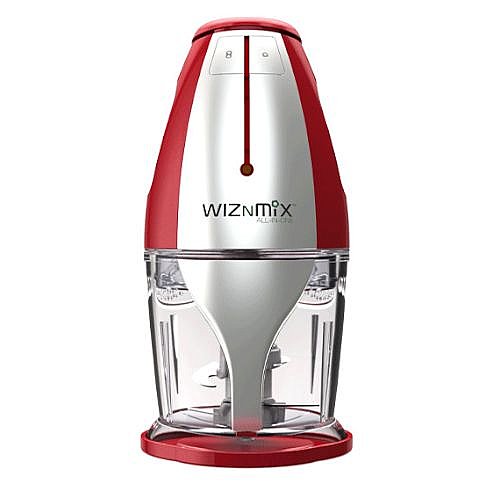 מעבד מזון WIZNMIX ALL IN ONE COMBO וויזאנמיקס דגם DM313750-RED 7026 | X-PRESS