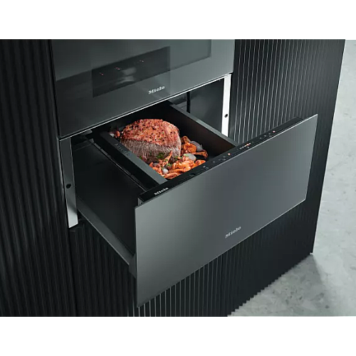 מגירת חימום גורמה 29 ס''מ מבית MIELE מילה דגם ESW 7020 GREY | X-PRESS