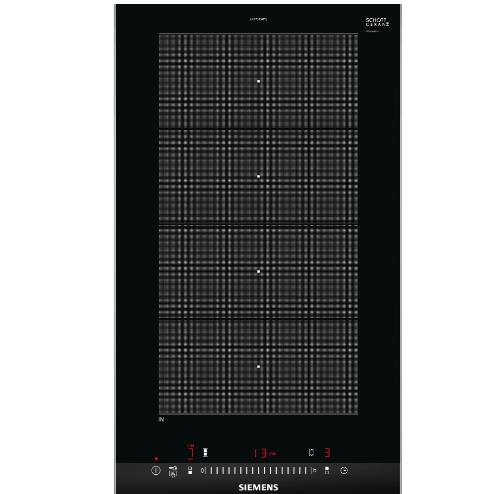 כיריים אינדוקציה מבית SIEMENS סימנס דגם EX375FXB1E | X-PRESS