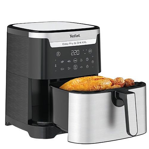 סיר טיגון בריאותי ללא שמן TEFAL טפאל דגם EY801D27 | X-PRESS