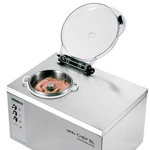 מכונת גלידה מקצועית מבית NEMOX נמוקס דגם GELATO CHEF 5L AUTOMATIC | X-PRESS