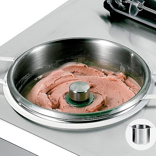 מכונת גלידה מקצועית מבית NEMOX נמוקס דגם GELATO CHEF 5L AUTOMATIC | X-PRESS