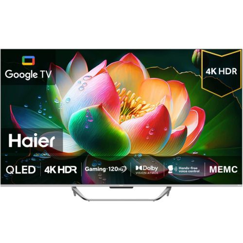 טלוויזיה חכמה ''65 QLED מבית HAIER האייר דגם H65S800UX | X-PRESS