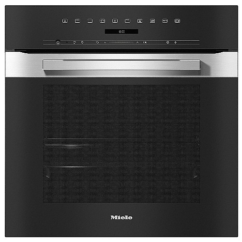 תנור בנוי 60 ס''מ 76 ליטר מבית MIELE מילה דגם H7264 B | X-PRESS