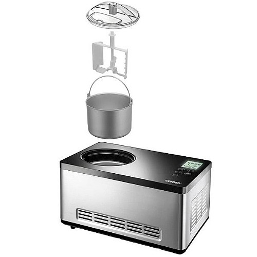 מכונת גלידה 2 ליטר מבית UNOLD אנולד דגם ICE CREAM MAKER GUSTO 48845 | X ...