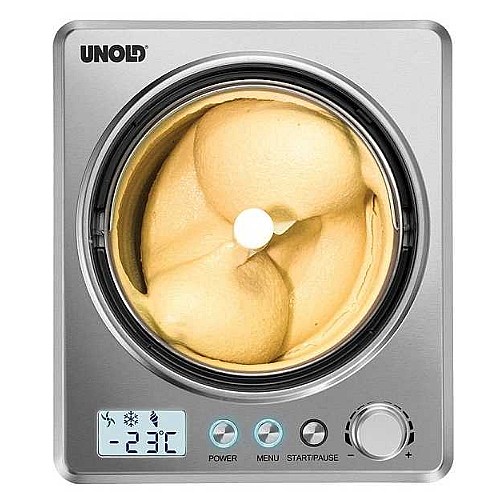 ‏מכונת גלידה Unold Ice Cream Maker Pro Plus | X-PRESS