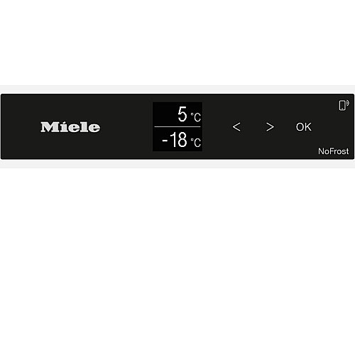 מקרר עם מקפיא תחתון אינטגרלי מבית MIELE מילה דגם KFN 7734 D | X-PRESS