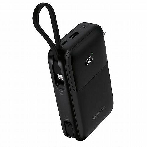 סוללת טעינה מבית MIRACASE מירקסיס דגם MPB10PD 22.5W 2CB | X-PRESS