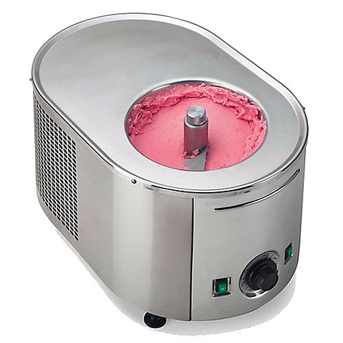 מכונת גלידה ביתית מקצועית מבית MUSSO מוסו דגם LUSSINO LELLO 4080 | X-PRESS