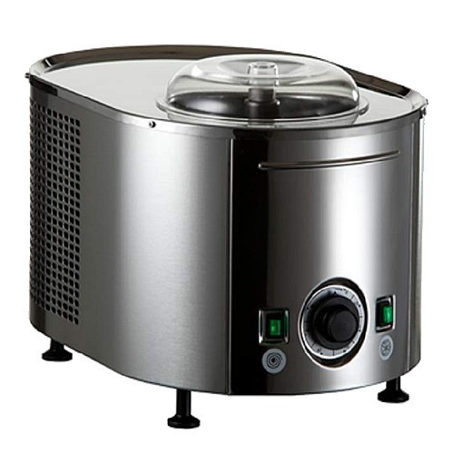 מכונת גלידה ביתית מקצועית מבית MUSSO מוסו דגם LUSSINO LELLO 4080 | X-PRESS