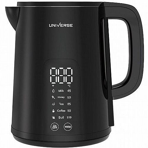 קומקום חכם דיגיטלי מבית UNIVERSE יוניברס דגם NRI-3056 | X-PRESS