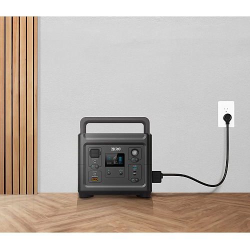 תחנת כוח ניידת TREK מבית ZEERO זירו דגם PST-500 | X-PRESS