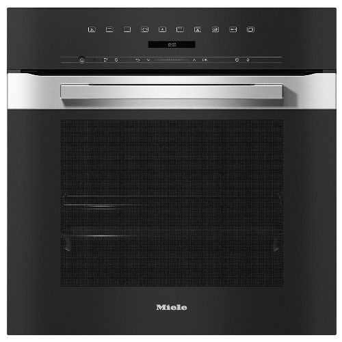 תנור בנוי 60 ס''מ 76 ליטר מבית MIELE מילה דגם H7264 B | X-PRESS