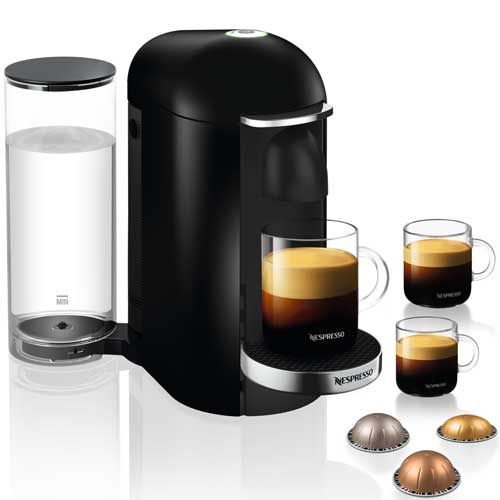 מכונת קפה NESPRESSO VERTUO PLUS נספרסו דגם GCB2 | X-PRESS