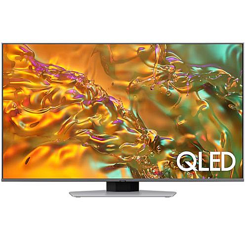 טלוויזיה חכמה 55'' 4K QLED מבית SAMSUNG סמסונג דגם QE55Q80D | X-PRESS