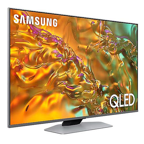 טלוויזיה חכמה 55'' 4K QLED מבית SAMSUNG סמסונג דגם QE55Q80D | X-PRESS