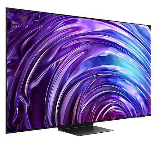 טלוויזיה חכמה ''55 4K OLED מבית SAMSUNG סמסונג דגם QE55S95D | X-PRESS