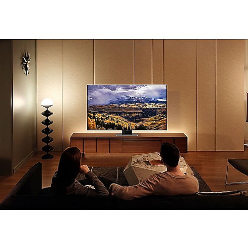 טלוויזיה חכמה ''98 QLED 4K מבית SAMSUNG סמסונג דגם QE98Q80C | X-PRESS