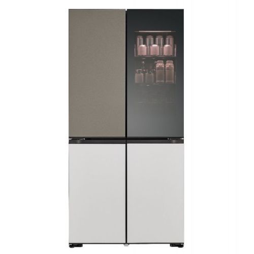 מקרר 4 דלתות LG MOOD UP אל ג'י דגם R-4D760MDUP | X-PRESS