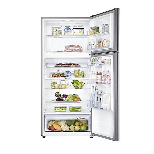 מקרר מקפיא עליון מבית SAMSUNG סמסונג דגם RT53K6000S8 | X-PRESS