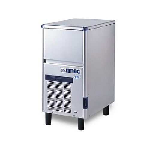מכונת קוביות קרח אצבעות מבית SIMAG סימאג דגם SDE40 | X-PRESS